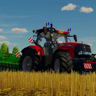 Case IH Puma 200 Edit (IC) v1.0 FS22 Mod | Farming Simulator 22 Mod