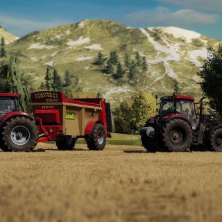 Case Pack Farming Dud’s Edition v1.0 FS22 Mod | Farming Simulator 22 Mod