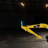 Cat 323E v1.0 FS22 Mod | Farming Simulator 22 Mod