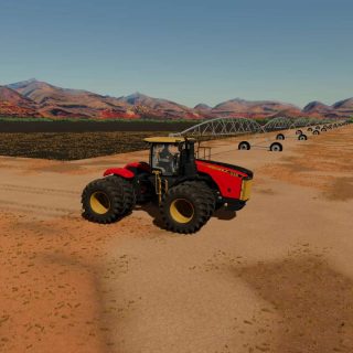 Central Outback 4x V1.0 FS22 Mod | Farming Simulator 22 Mod