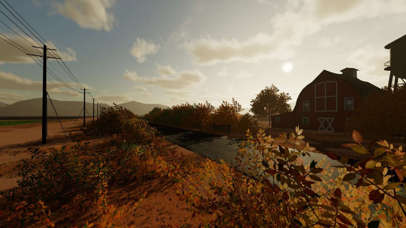 Central Outback 4x V1.0 FS22 Mod | Farming Simulator 22 Mod