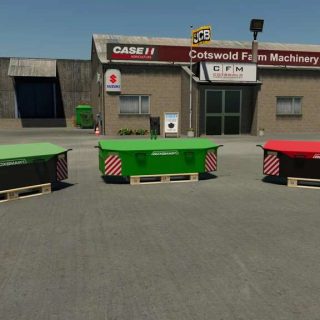 Cherry BoxSmart v1.0 FS22 Mod | Farming Simulator 22 Mod