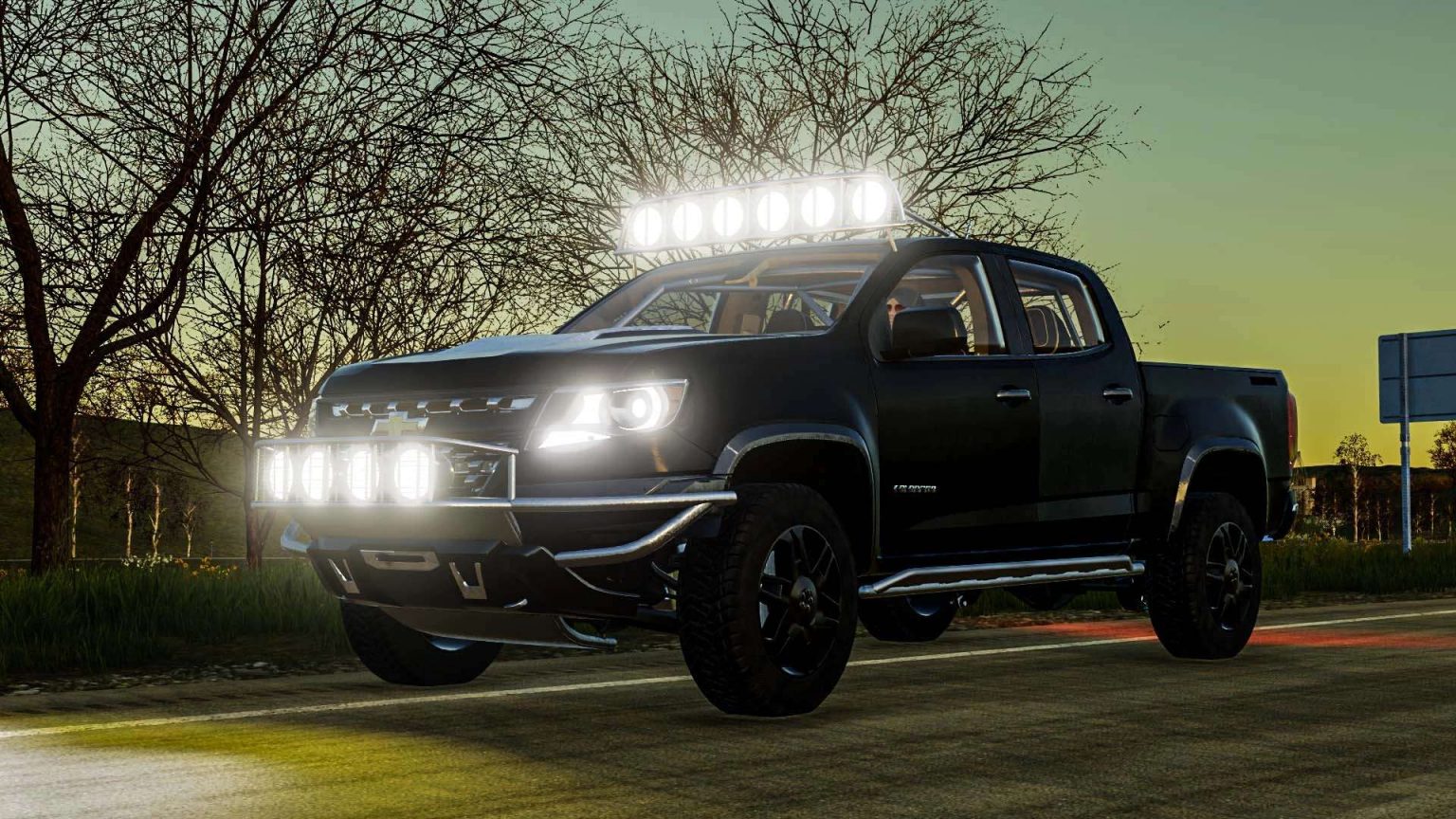 Chevrolet Colorado v1.0 FS22 Mod | Farming Simulator 22 Mod