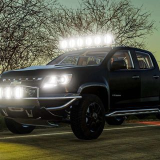 Chevrolet Colorado v1.0 FS22 Mod | Farming Simulator 22 Mod