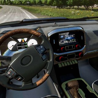 Chevrolet Colorado v1.0 FS22 Mod | Farming Simulator 22 Mod