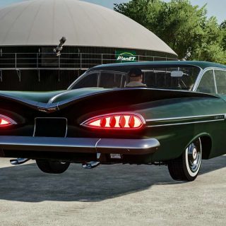 Chevrolet Impala v1.0 FS22 Mod | Farming Simulator 22 Mod