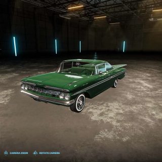 Chevrolet Impala v1.0 FS22 Mod | Farming Simulator 22 Mod