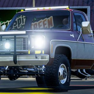 Chevrolet K30 v2.2 FS22 Mod | Farming Simulator 22 Mod