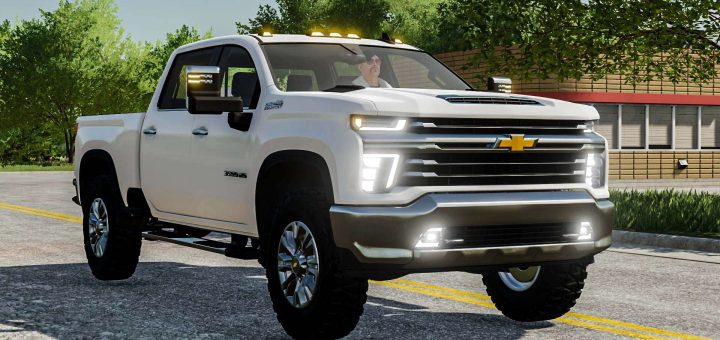 2006 Chevy Silverado 1500 Single Cab V1.0 FS22 - Farming Simulator 22 ...