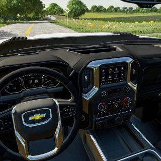 Chevrolet Silverado 2020 V1.0 FS22 Mod | Farming Simulator 22 Mod