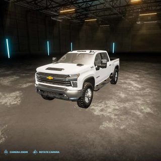 Chevrolet Silverado 2020 V1.0 FS22 Mod | Farming Simulator 22 Mod