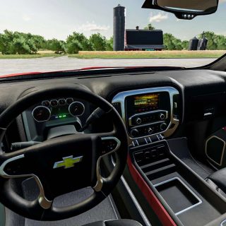 Chevrolet Silverado 4500 V1.2 FS22 Mod | Farming Simulator 22 Mod