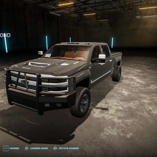 Chevrolet Silverado v1.0 FS22 Mod | Farming Simulator 22 Mod