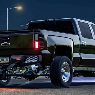 Chevrolet Silverado v1.0 FS22 Mod | Farming Simulator 22 Mod