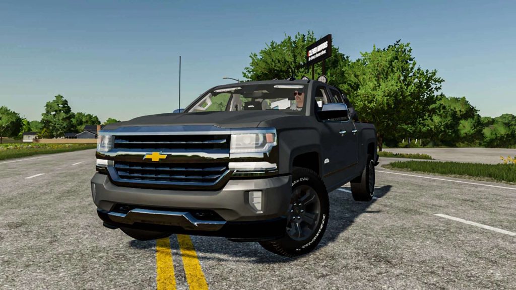 Chevrolet Siverado v1.0 FS22 Mod | Farming Simulator 22 Mod