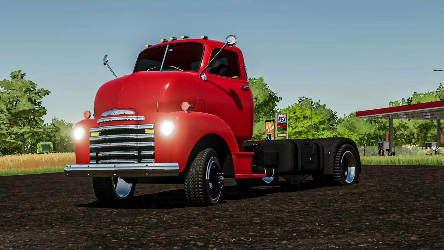 Chevy Truck v1.0 FS22 Mod | Farming Simulator 22 Mod