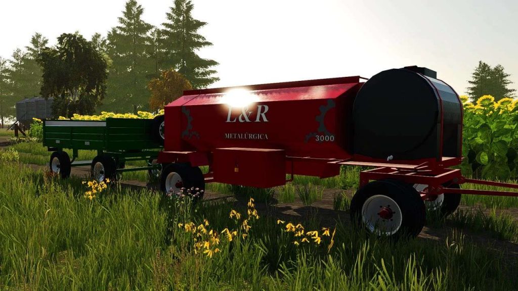 Cisterna 3000Lts V5 V1.0 FS22 Mod | Farming Simulator 22 Mod