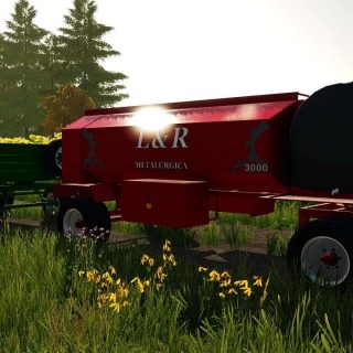Cisterna 3000Lts V5 V1.0 FS22 Mod | Farming Simulator 22 Mod