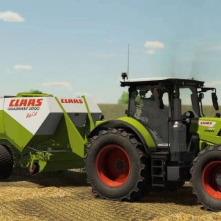 Claas Arion 6X0 2021 v2.1 FS22 Mod | Farming Simulator 22 Mod