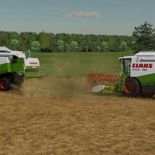 Claas Lexion 410-440 v1.0 FS22 Mod | Farming Simulator 22 Mod