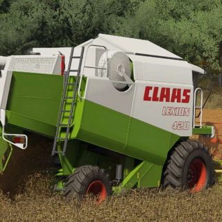 Claas Lexion 410-440 v1.0 FS22 Mod | Farming Simulator 22 Mod