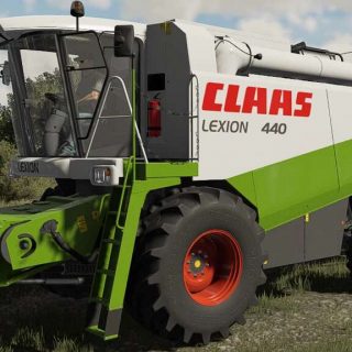 Claas Lexion 410-440 v1.0 FS22 Mod | Farming Simulator 22 Mod