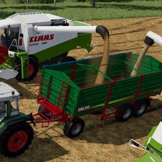 Claas Lexion 410-440 v1.0 FS22 Mod | Farming Simulator 22 Mod