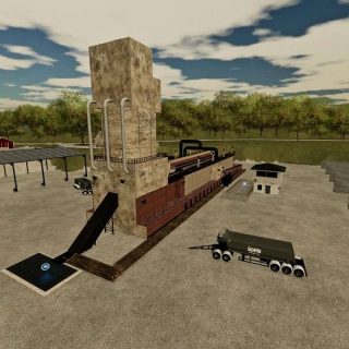 Coal Production v1.0 FS22 Mod | Farming Simulator 22 Mod