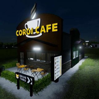 Coffee Production v1.0 FS22 Mod | Farming Simulator 22 Mod