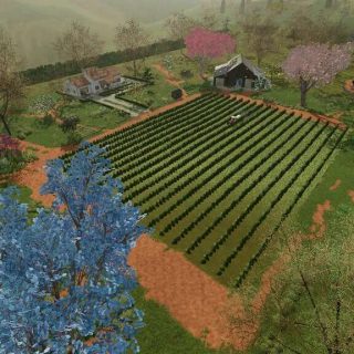 Collection Of Colorful Trees v1.0.0.2 FS22 Mod | Farming Simulator 22 Mod