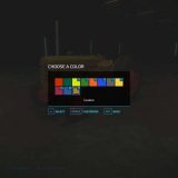 Color Configurator v1.4 FS22 Mod | Farming Simulator 22 Mod