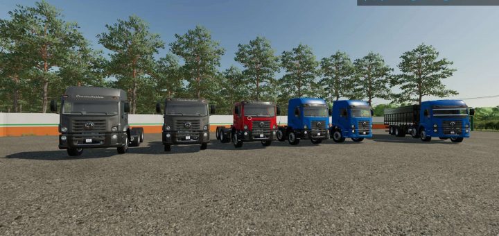 FS22 Trucks Mods | Farming Simulator 22 Trucks Mod | LS22 Trucks mod