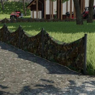 Construction Fences v1.0 FS22 Mod | Farming Simulator 22 Mod