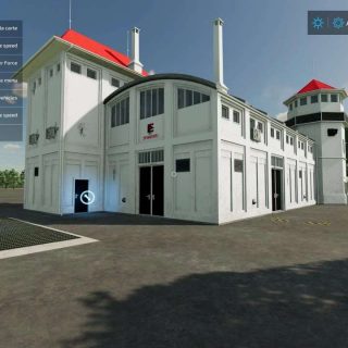 Cotton processing factory v1.2 FS22 Mod | Farming Simulator 22 Mod