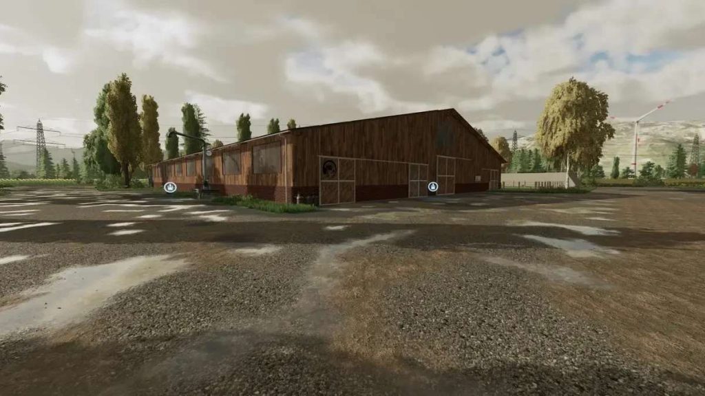 Cowshed v1.0 FS22 Mod | Farming Simulator 22 Mod