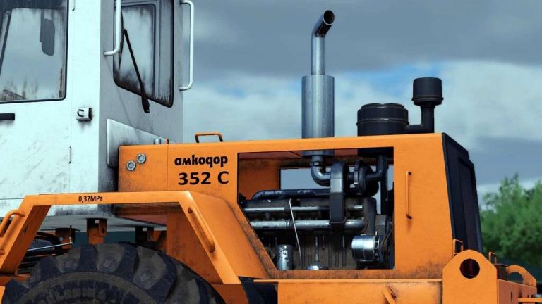 D-260 Turbocharged 6-Cylinder Engine Sounds (Prefab) v1.0 FS22 Mod ...