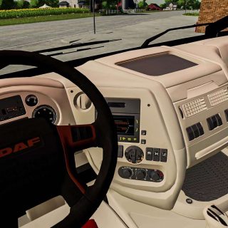 DAF CF V1.0 FS22 Mod | Farming Simulator 22 Mod