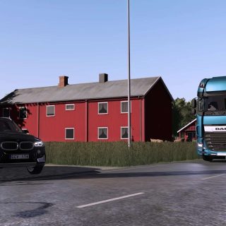DAF XF 106 + Trailer v1.0 FS22 Mod | Farming Simulator 22 Mod