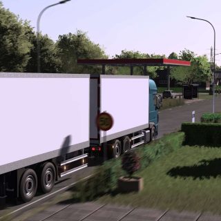 DAF XF 106 + Trailer v1.0 FS22 Mod | Farming Simulator 22 Mod