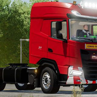 DAF XF 2022 v1.0 FS22 Mod | Farming Simulator 22 Mod