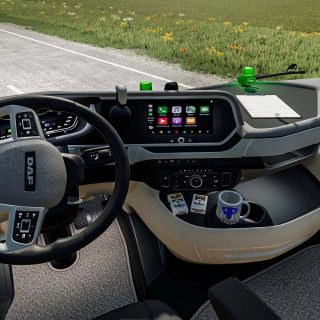 DAF XF 2022 v1.0 FS22 Mod | Farming Simulator 22 Mod