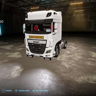 DAF XF 460 Super Space Cab v1.0 FS22 Mod | Farming Simulator 22 Mod