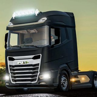 DAF XG-R v1.1 FS22 Mod | Farming Simulator 22 Mod