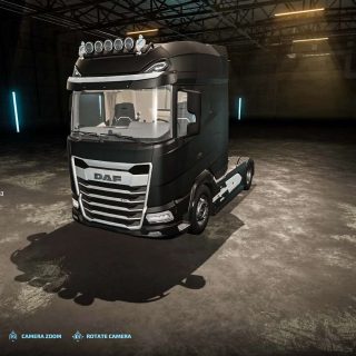 DAF XG-R v1.1 FS22 Mod | Farming Simulator 22 Mod