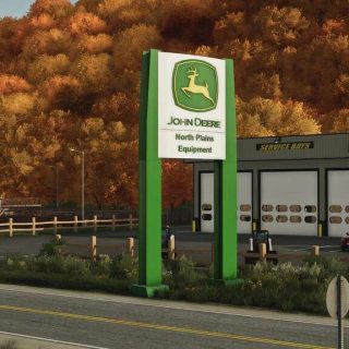 Dealership Sign Pack v1.0 FS22 Mod | Farming Simulator 22 Mod