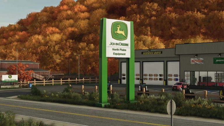 Dealership Sign Pack v1.0 FS22 Mod | Farming Simulator 22 Mod
