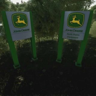 Dealership Sign Pack v1.0 FS22 Mod | Farming Simulator 22 Mod