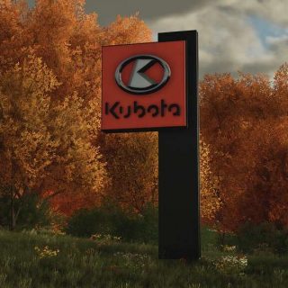 Dealership Sign Pack v1.0 FS22 Mod | Farming Simulator 22 Mod