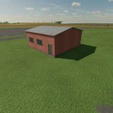Decorative Garage (Prefab) v1.0 FS22 Mod | Farming Simulator 22 Mod