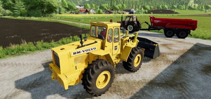 wheel loader Mods | Farming Simulator 22 Mods